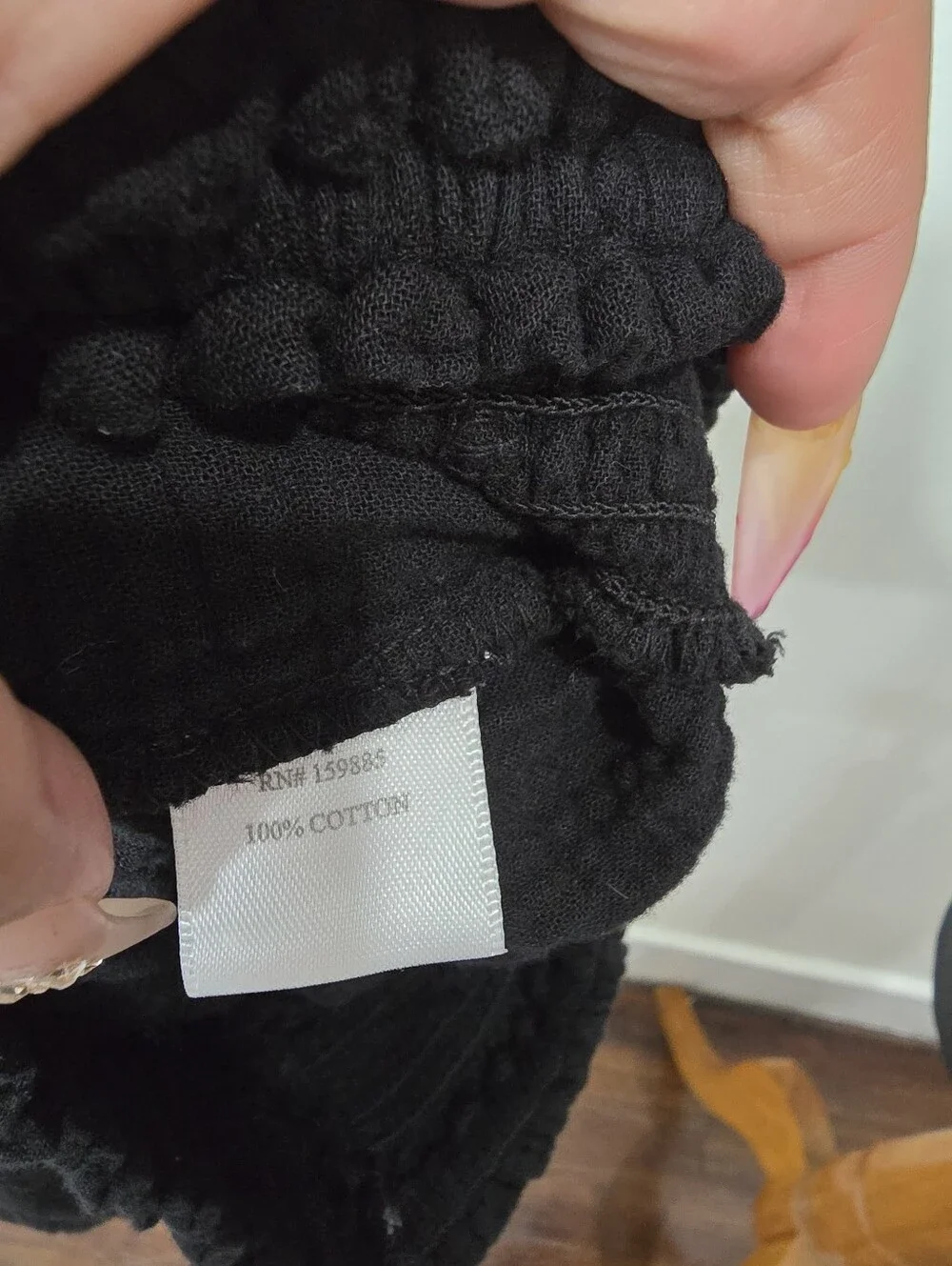 Tops | Bobi Black Smocked Tube Top | Poshmark